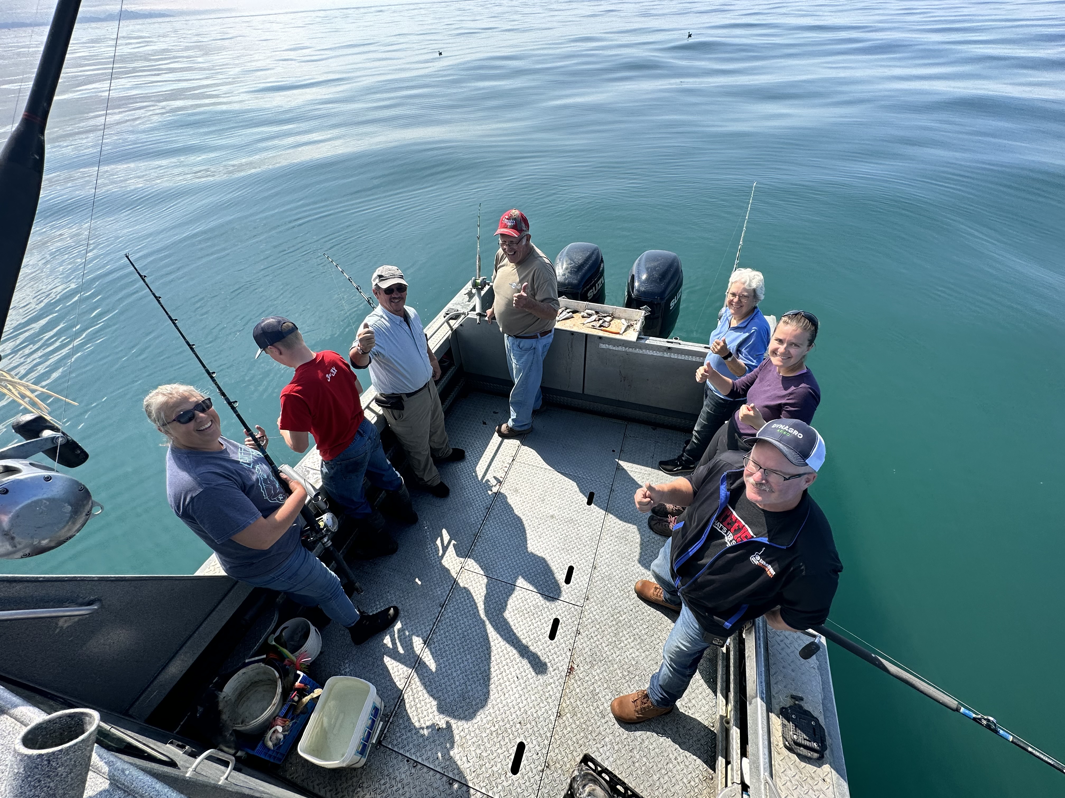 Saltwater Fishing Photos - Alaskan Widespread Fishing Adventures